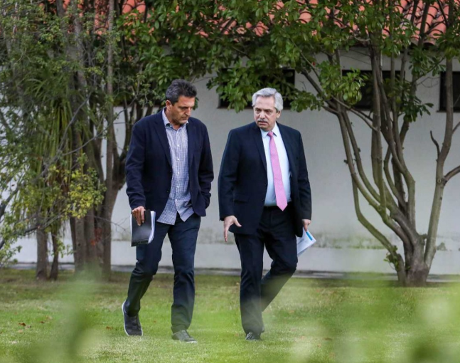 MASSA: "ALBERTO PIDIÓ PERDÓN EN 24 HORAS Y MACRI NUNCA PIDIÓ PERDÓN POR ...